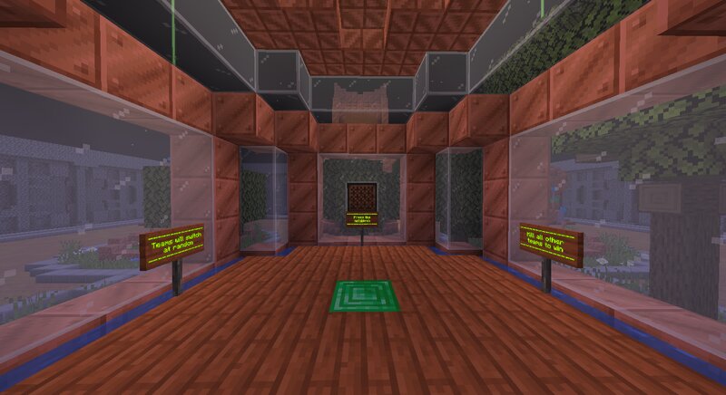 Betray-L Minecraft Map