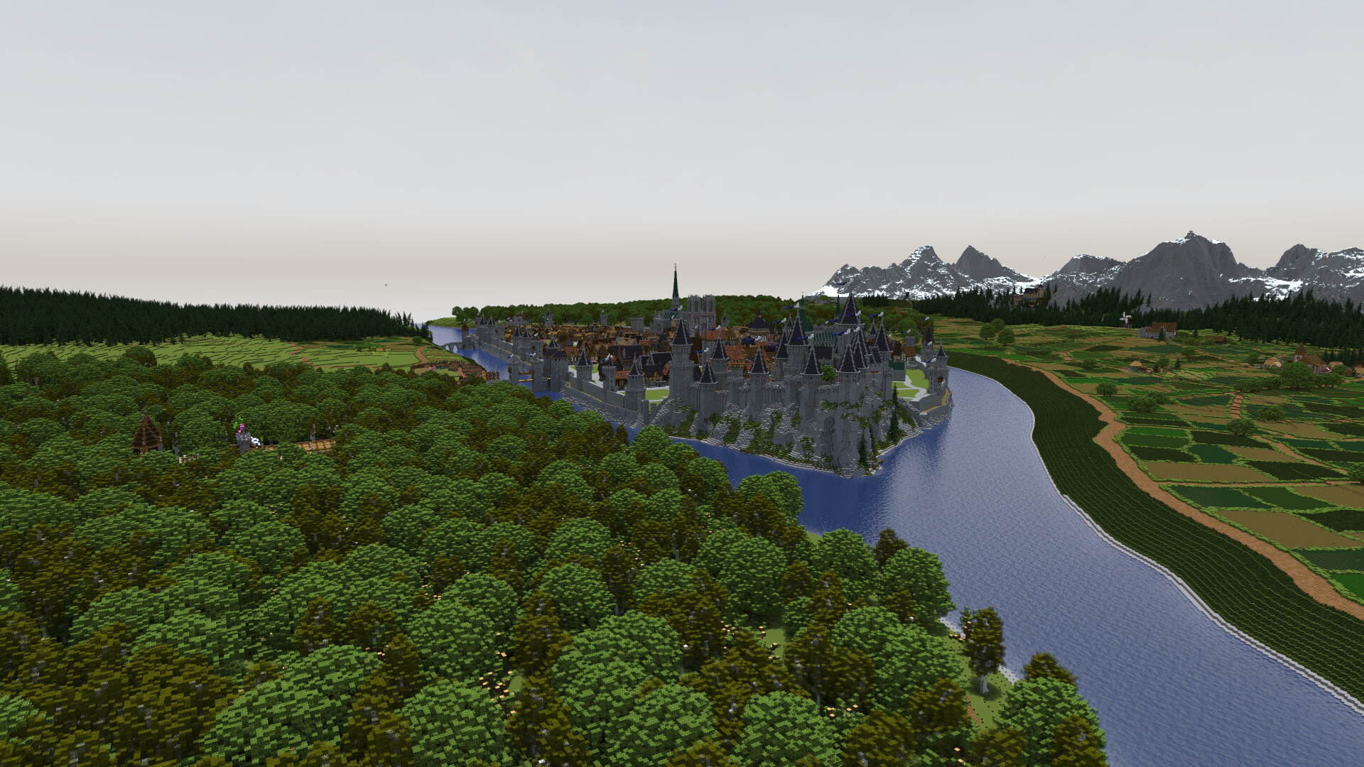 Medieval Tournament Minecraft - Le tournoi Medieval - ALENVINS PROJECT ...