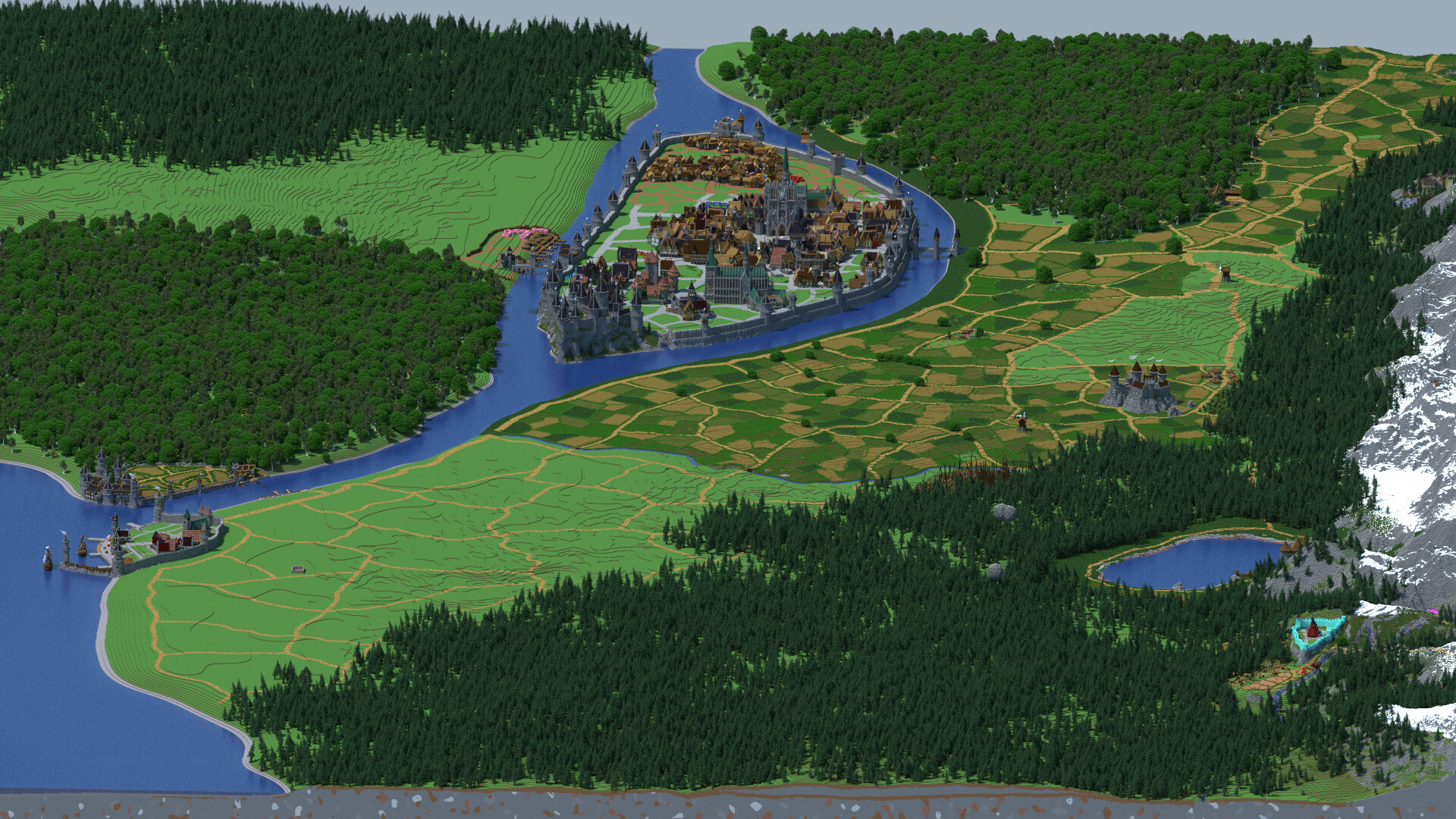 Medieval Tournament Minecraft - Le tournoi Medieval - ALENVINS PROJECT ...