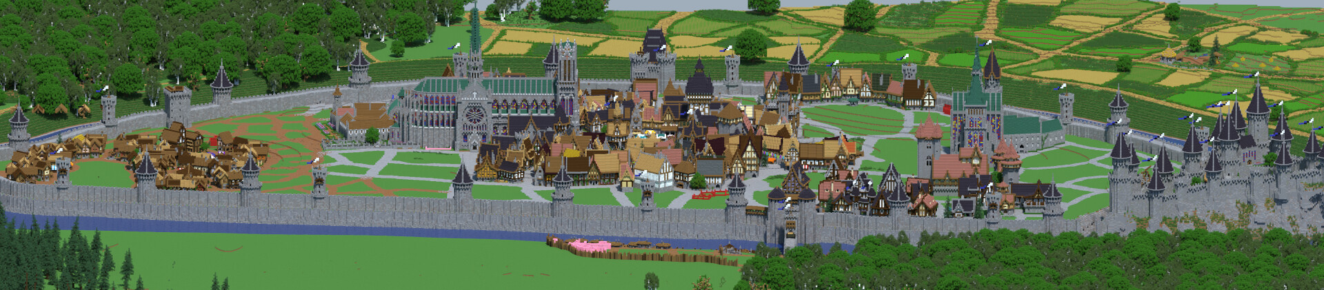 Medieval Tournament Minecraft - Le tournoi Medieval - ALENVINS PROJECT ...