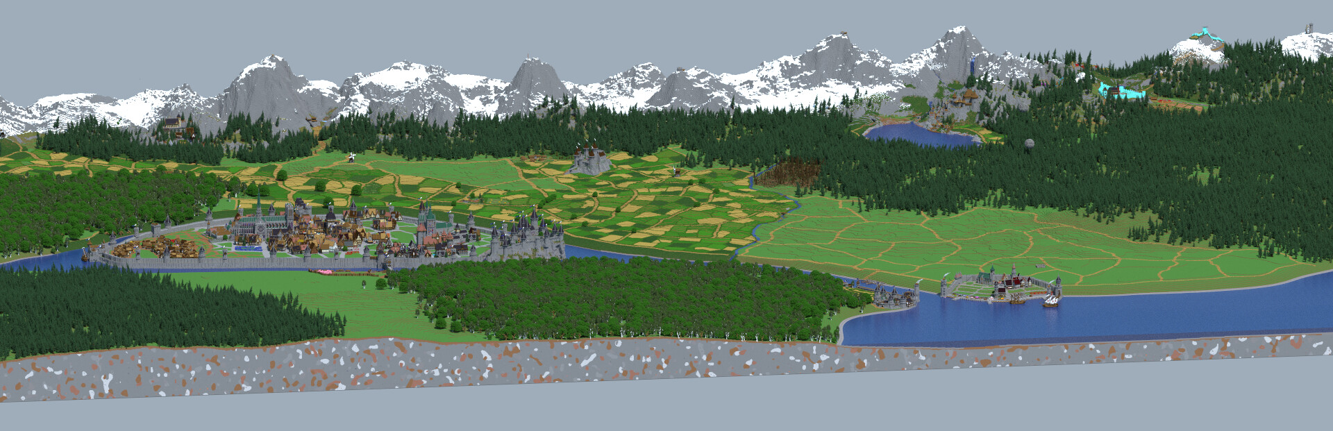 Medieval Tournament Minecraft - Le tournoi Medieval - ALENVINS PROJECT ...