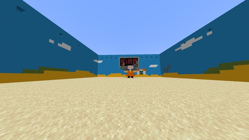 Red Light, Green Light by Its Leo Games Minecraft Map