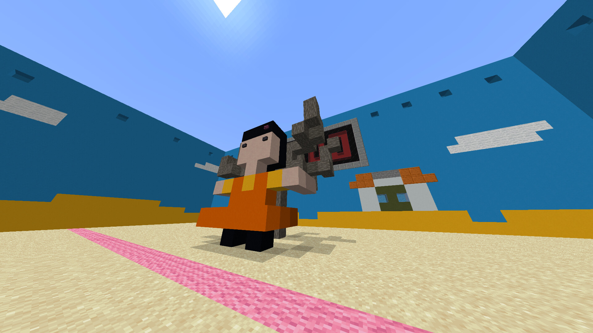 Red Light, Green Light by Its Leo Games Minecraft Map