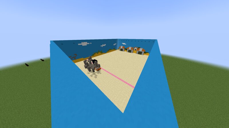 Red Light, Green Light by Its Leo Games Minecraft Map