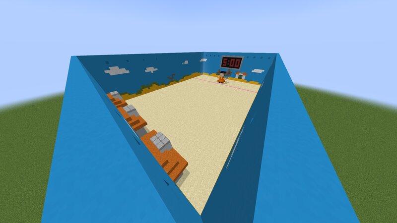 Red Light, Green Light by Its Leo Games Minecraft Map