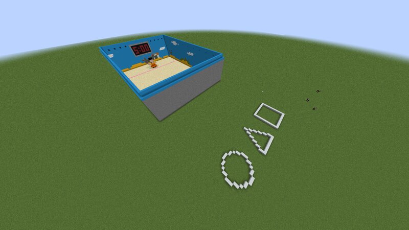 Red Light, Green Light by Its Leo Games Minecraft Map