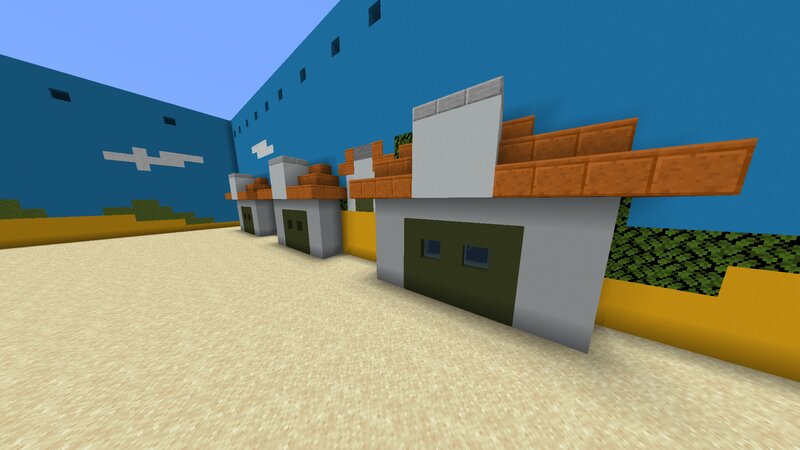 Red Light, Green Light by Its Leo Games Minecraft Map