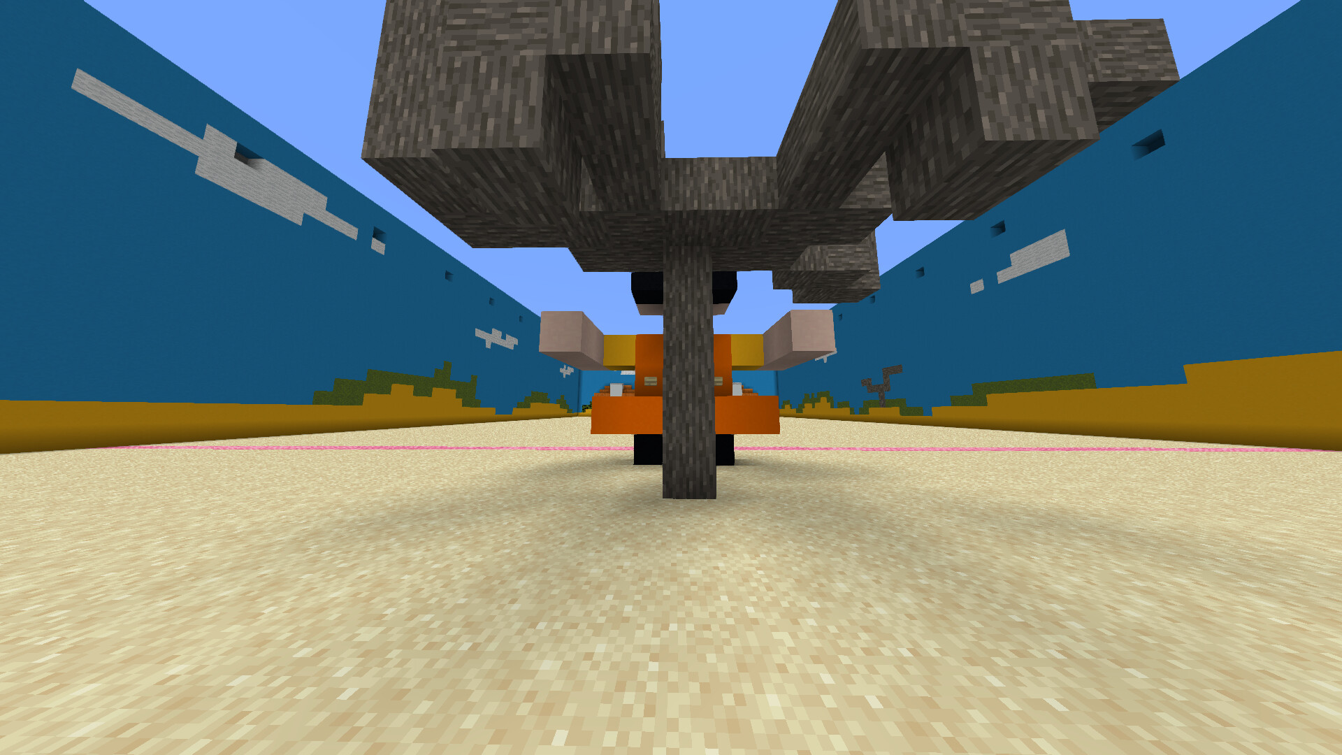 Red Light, Green Light by Its Leo Games Minecraft Map