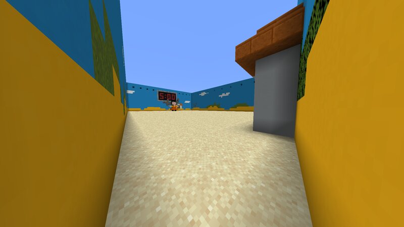 Red Light, Green Light by Its Leo Games Minecraft Map