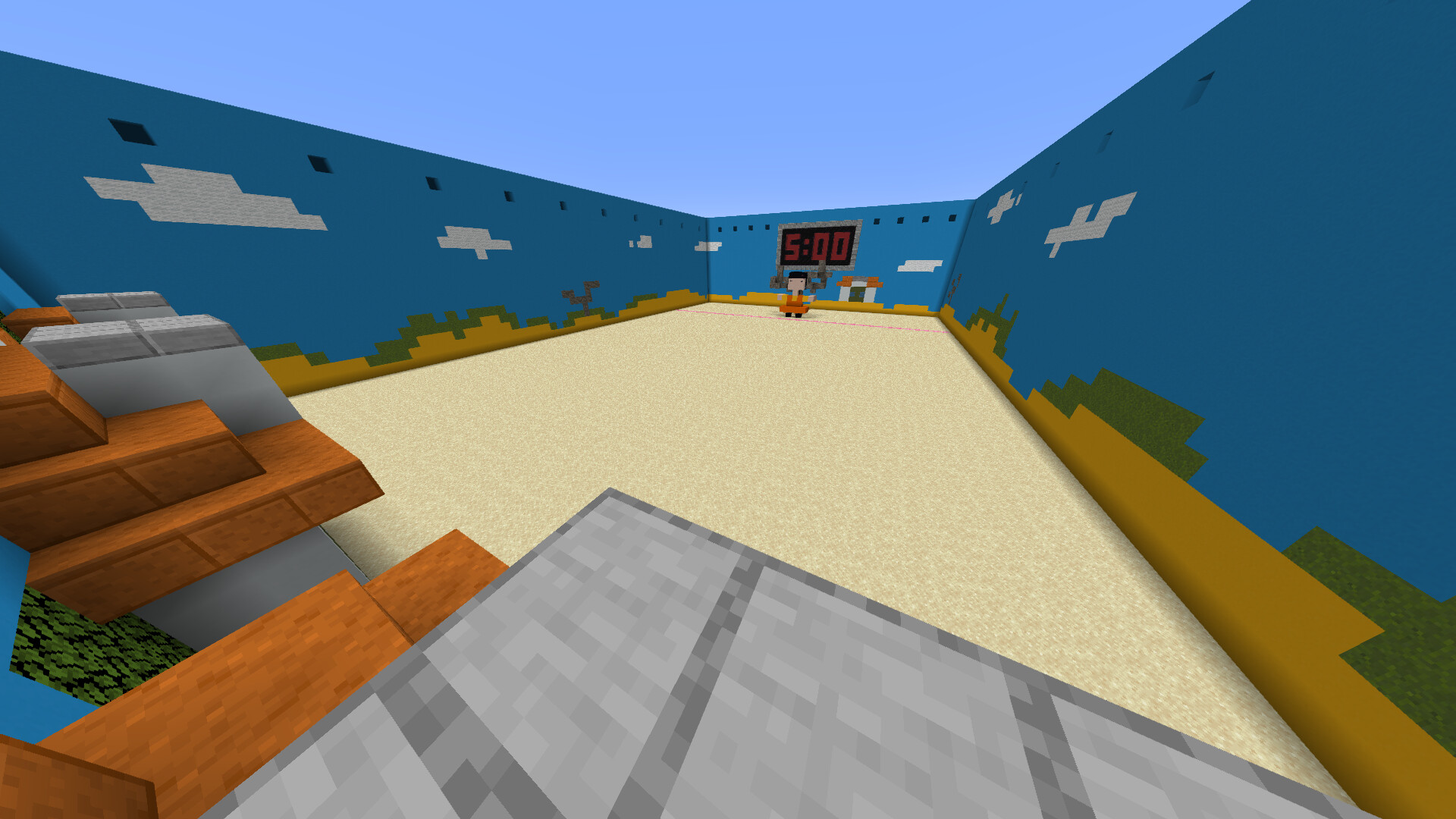 Red Light, Green Light by Its Leo Games Minecraft Map