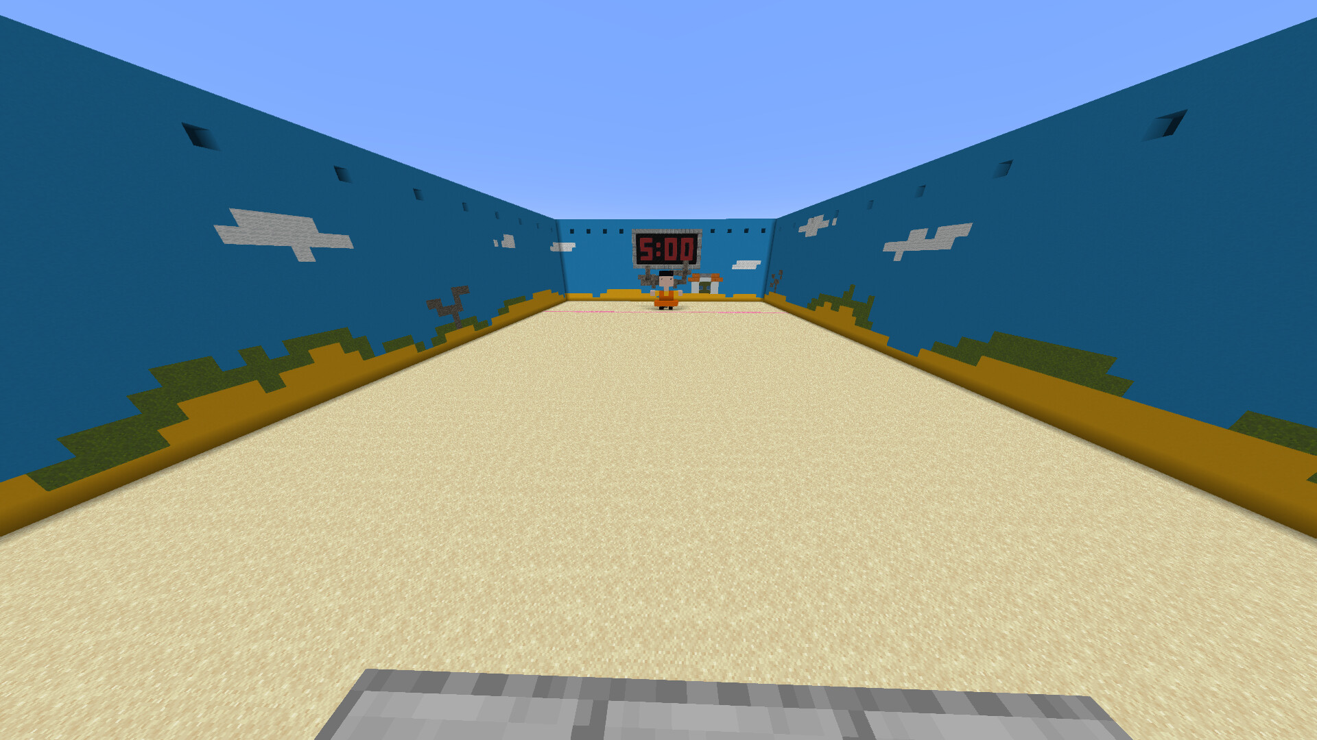 Red Light, Green Light by Its Leo Games Minecraft Map