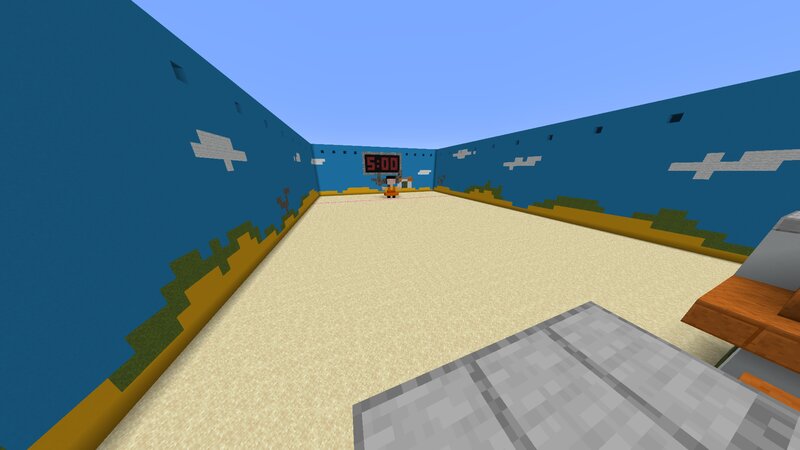 Red Light, Green Light by Its Leo Games Minecraft Map