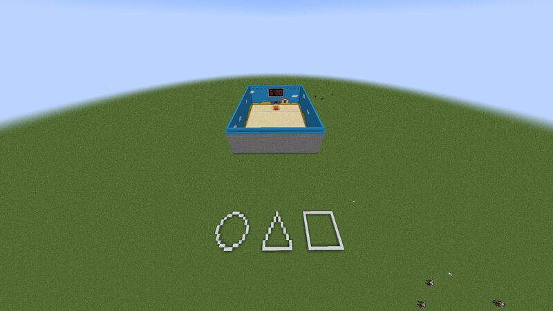 Red Light, Green Light by Its Leo Games Minecraft Map