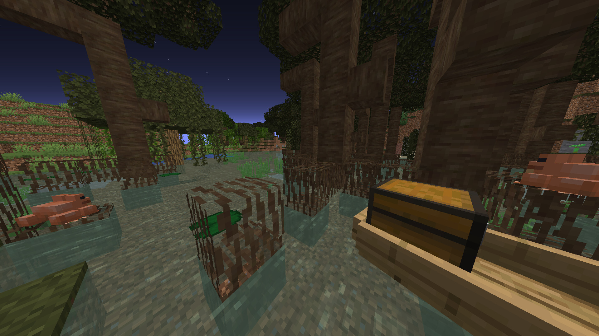 WILD UPDATE 1.19 (WITH MOD LINK ----->https://www.curseforge.com ...