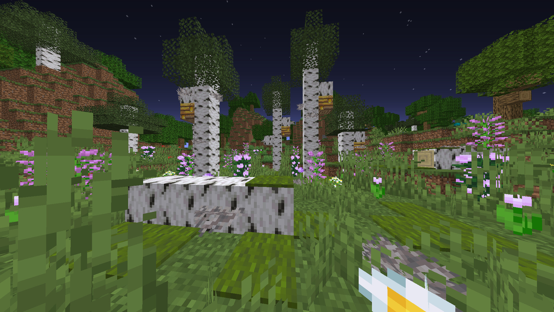 WILD UPDATE 1.19 (WITH MOD LINK ----->https://www.curseforge.com ...