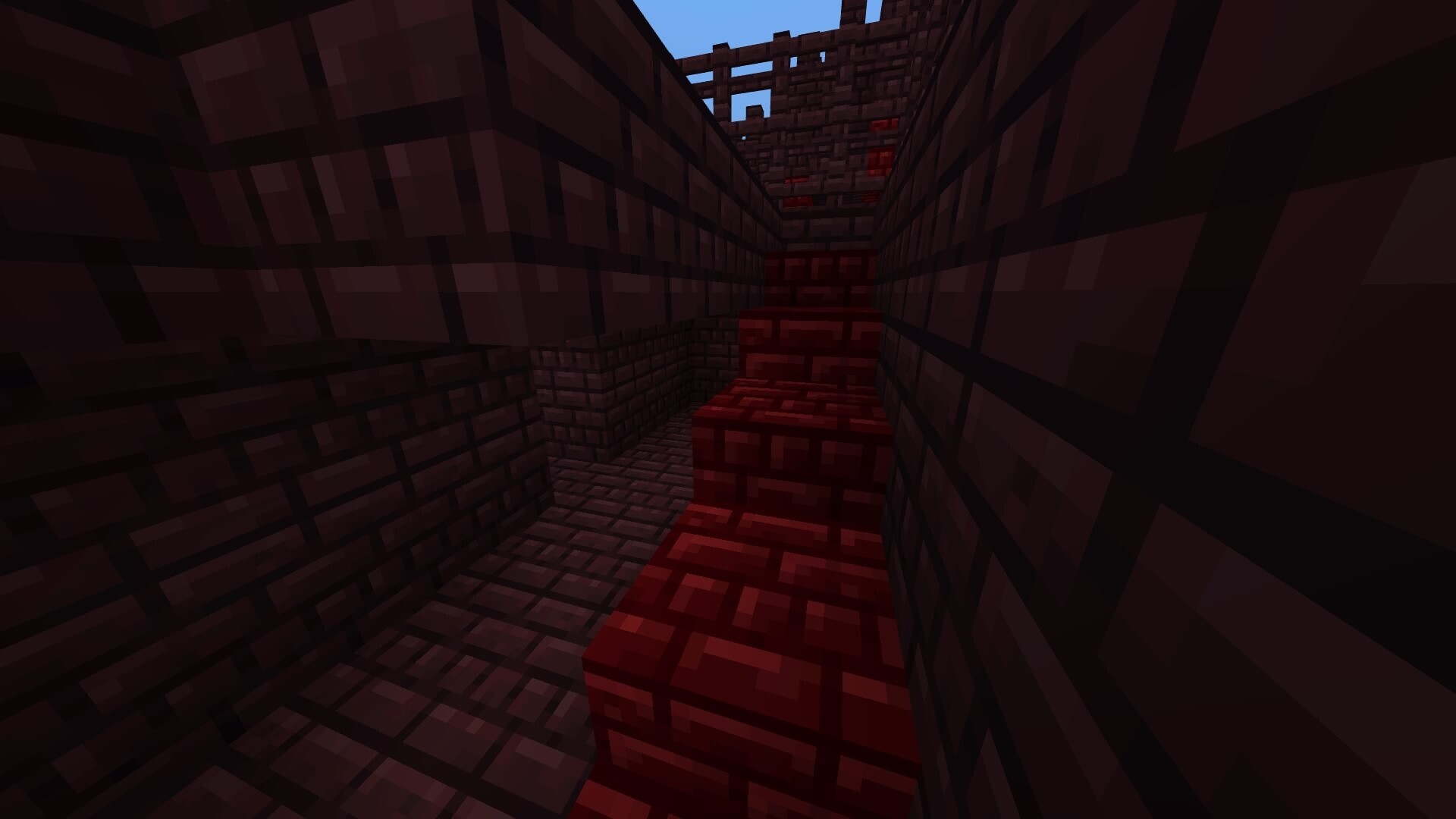 Arene PvP Nether Minecraft Map