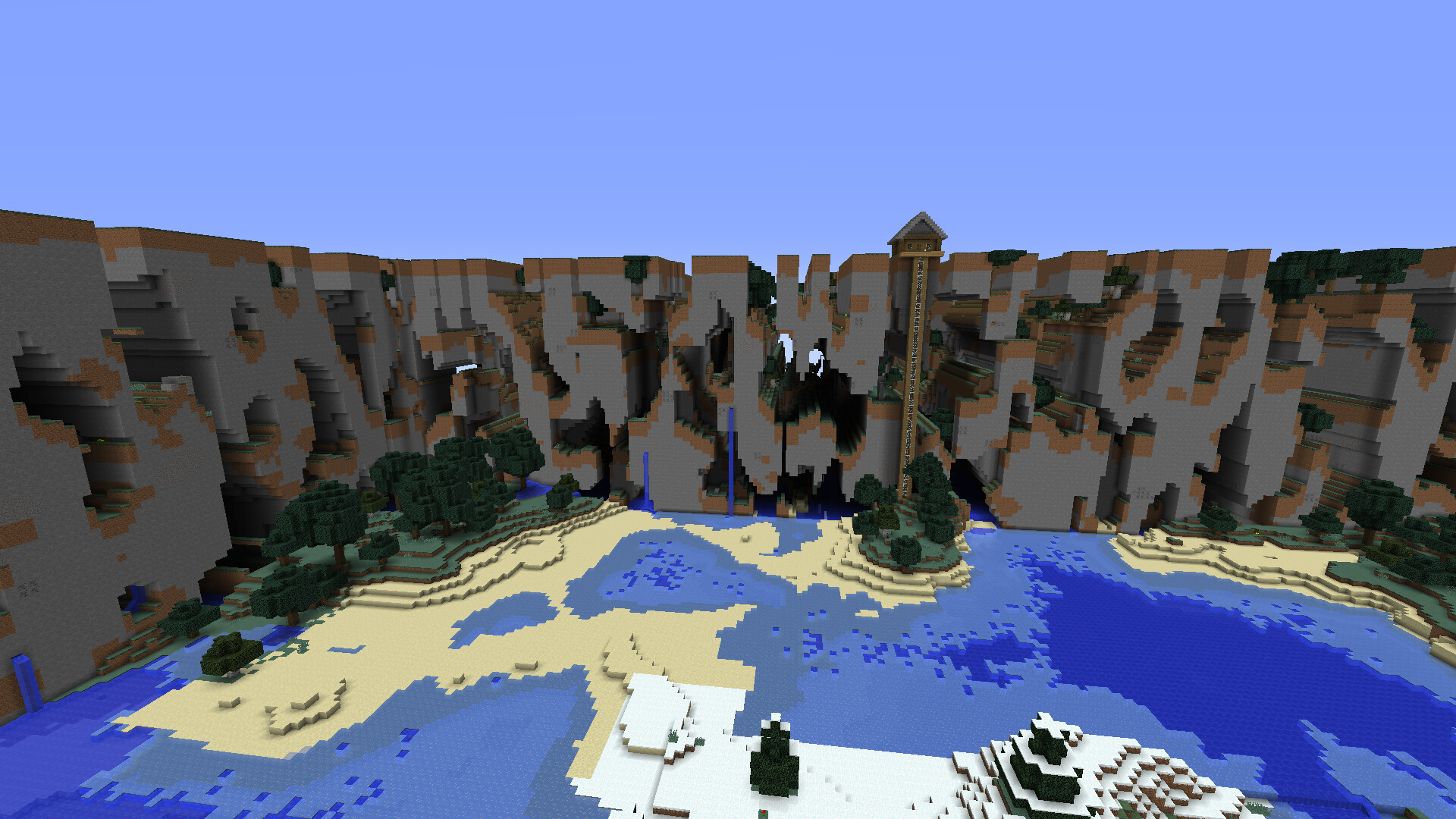 Minecraft Farlands (1.12.2) Minecraft Map