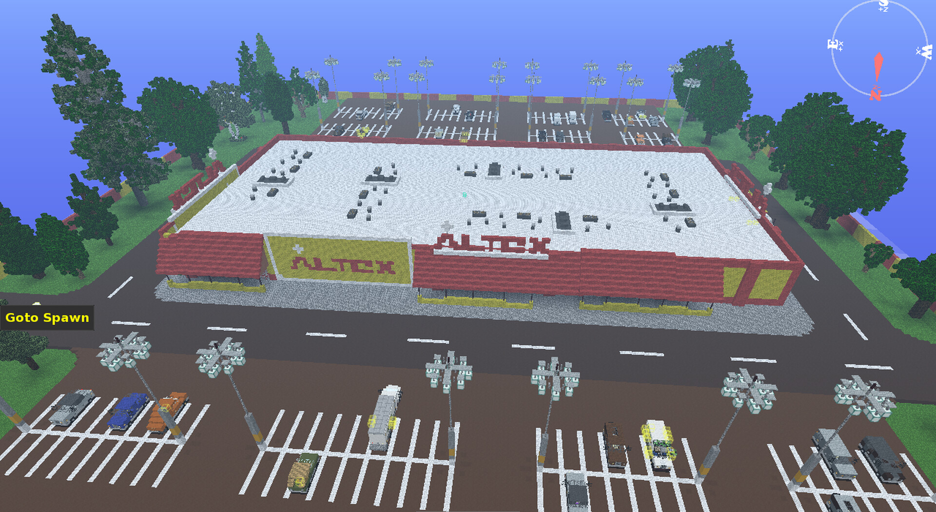 SHOP DEPOT ALTEX MEGASTORE by Anderbest Minecraft Map