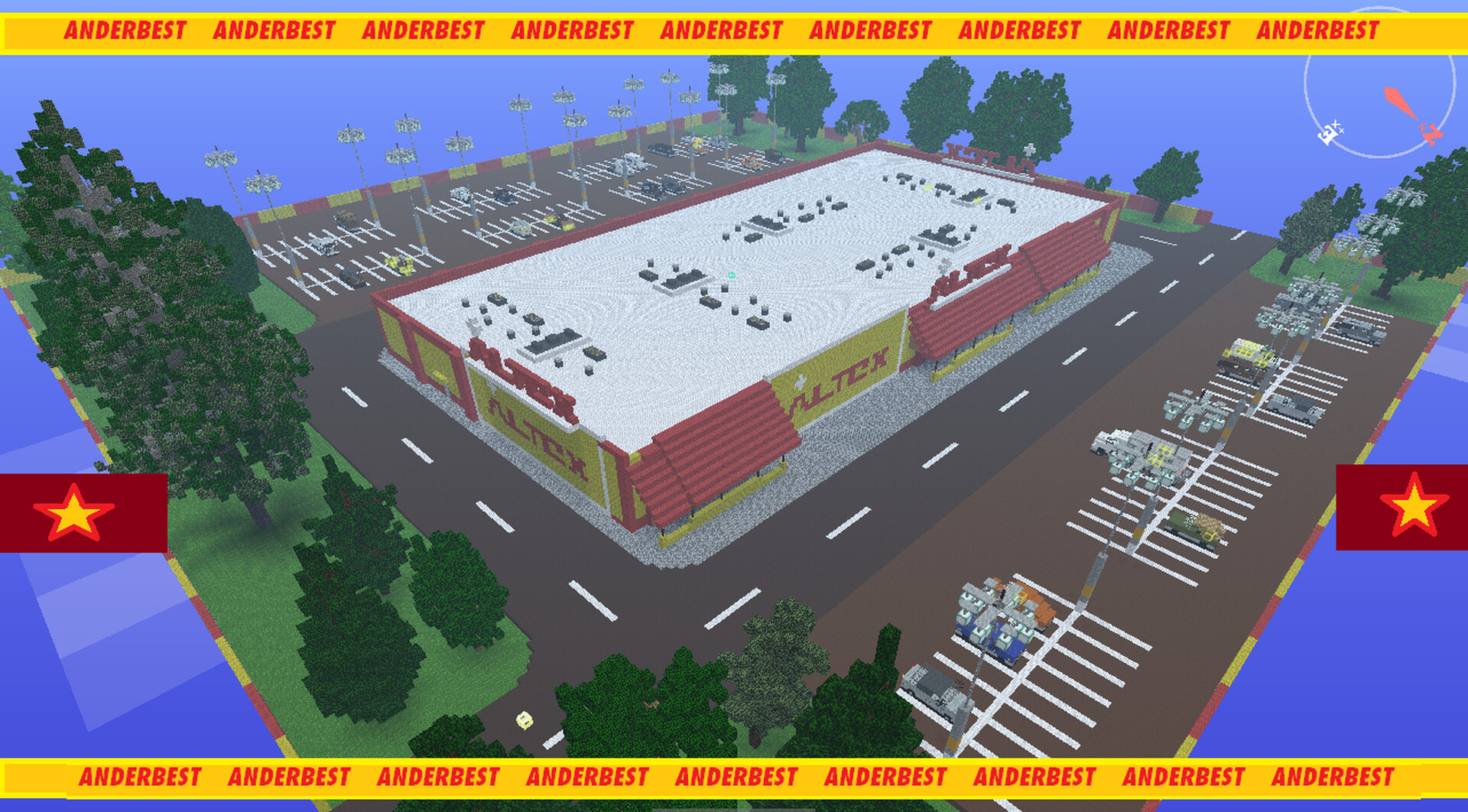 SHOP DEPOT ALTEX MEGASTORE by Anderbest Minecraft Map