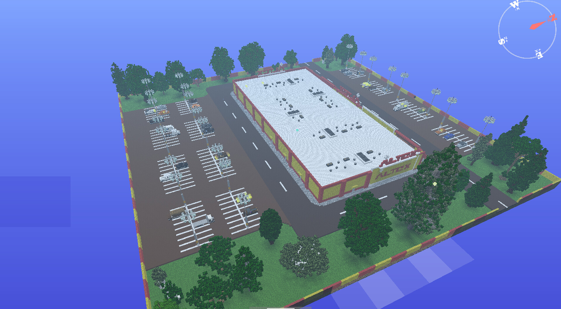 SHOP DEPOT ALTEX MEGASTORE by Anderbest Minecraft Map
