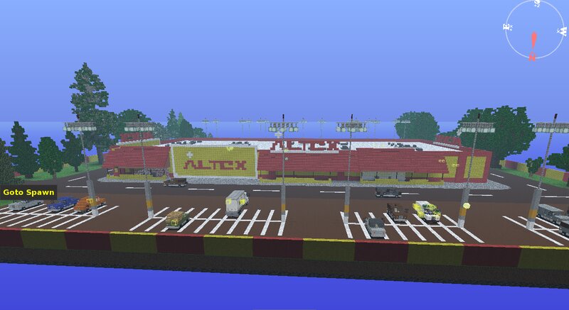 SHOP DEPOT ALTEX MEGASTORE by Anderbest Minecraft Map
