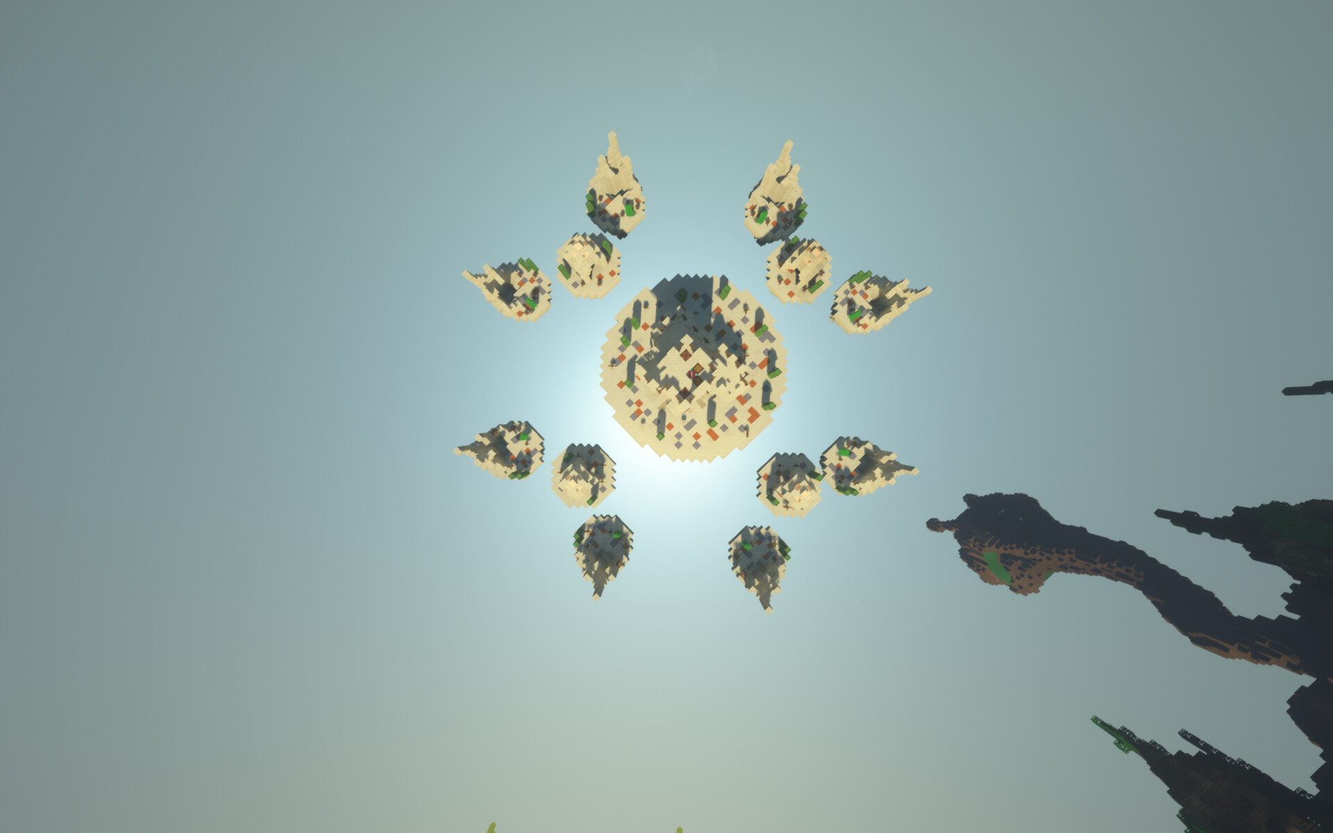 SKY wars map .... Minecraft Map