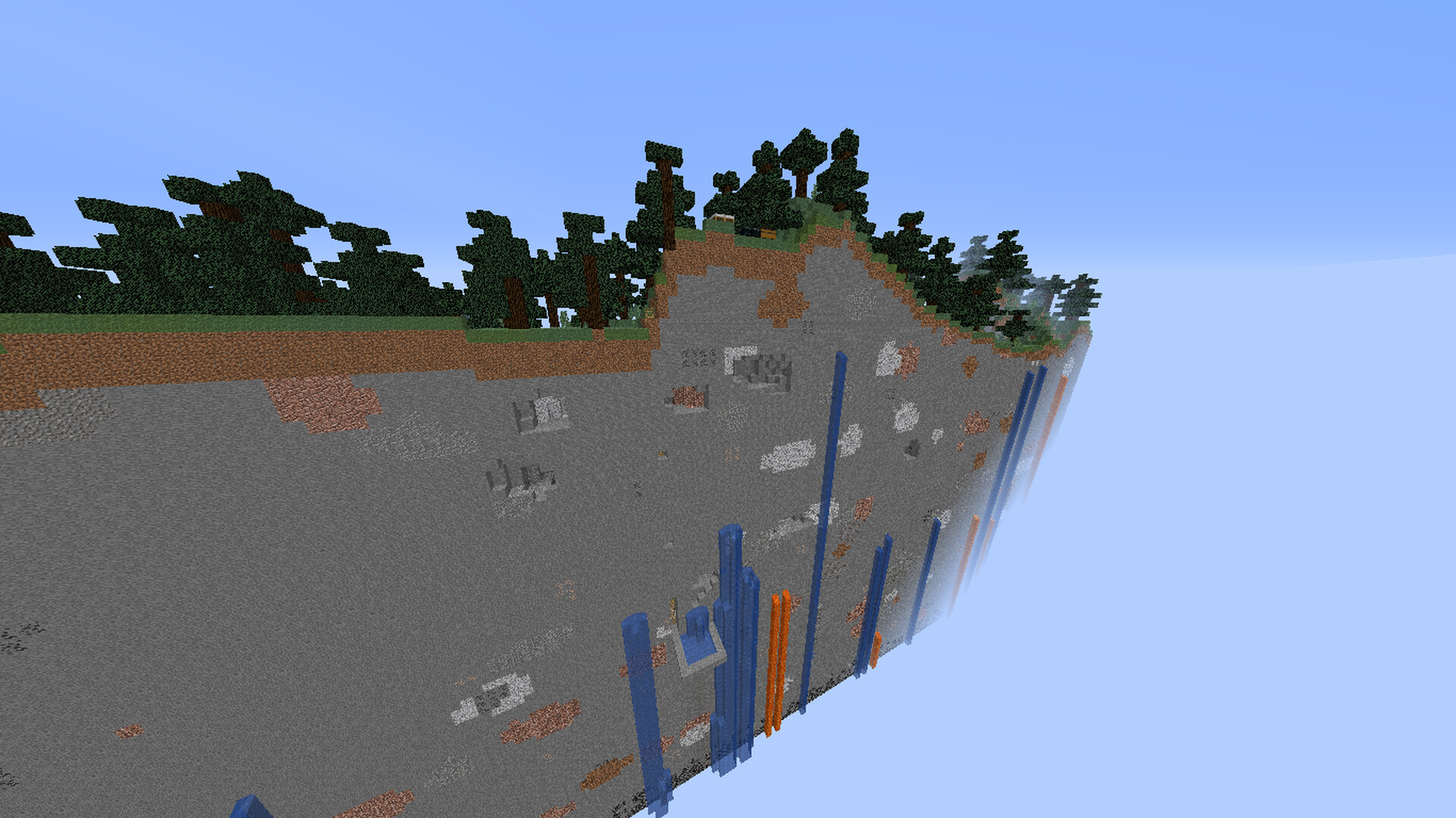 Cursed Chunks Load Minecraft Map