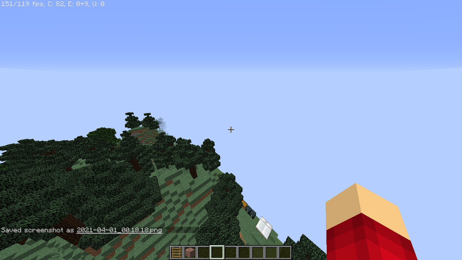 Cursed Chunks Load Minecraft Map