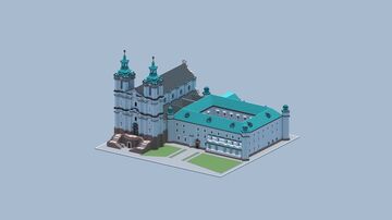 Monastery Minecraft Maps | Planet Minecraft Community