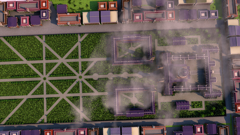 ⚜️Attack on Titan - Royal Palace -Mitras MAP!! Minecraft Map