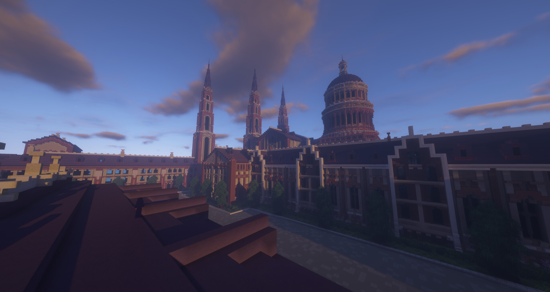 ⚜️Attack on Titan - Royal Palace -Mitras MAP!! Minecraft Map