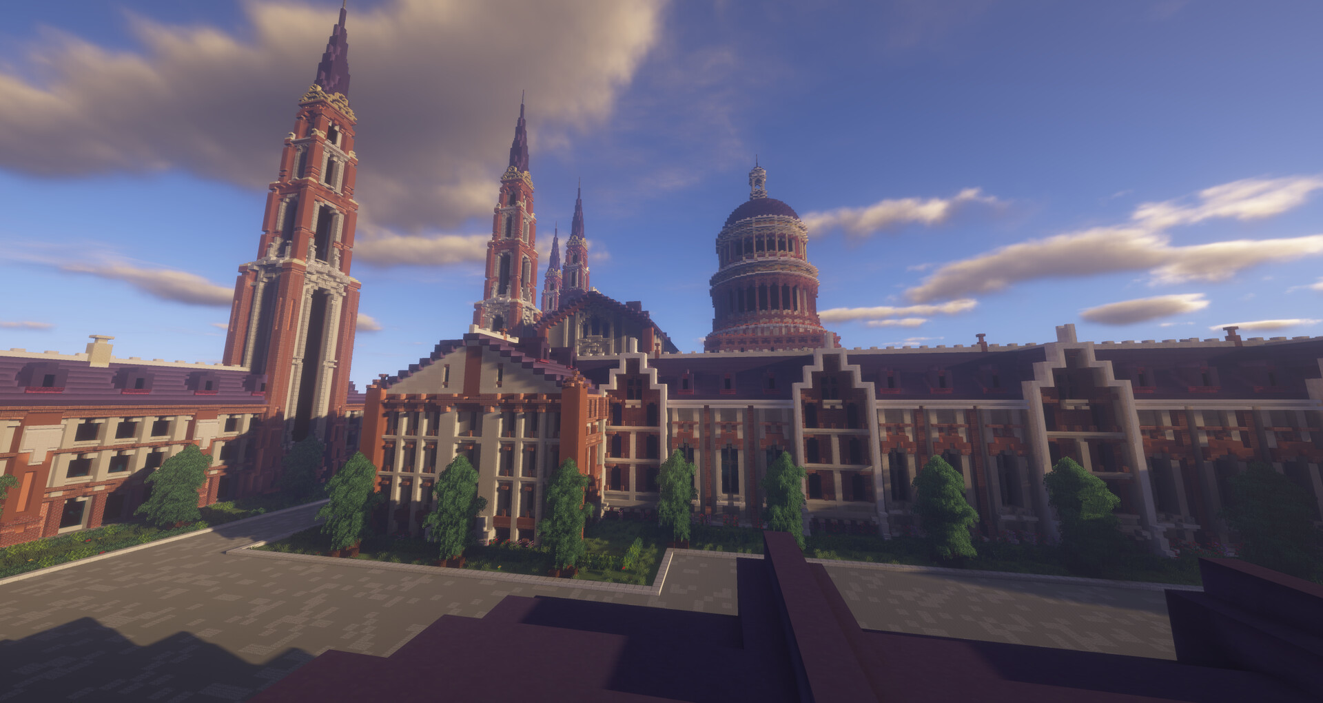 ⚜️Attack on Titan - Royal Palace -Mitras MAP!! Minecraft Map