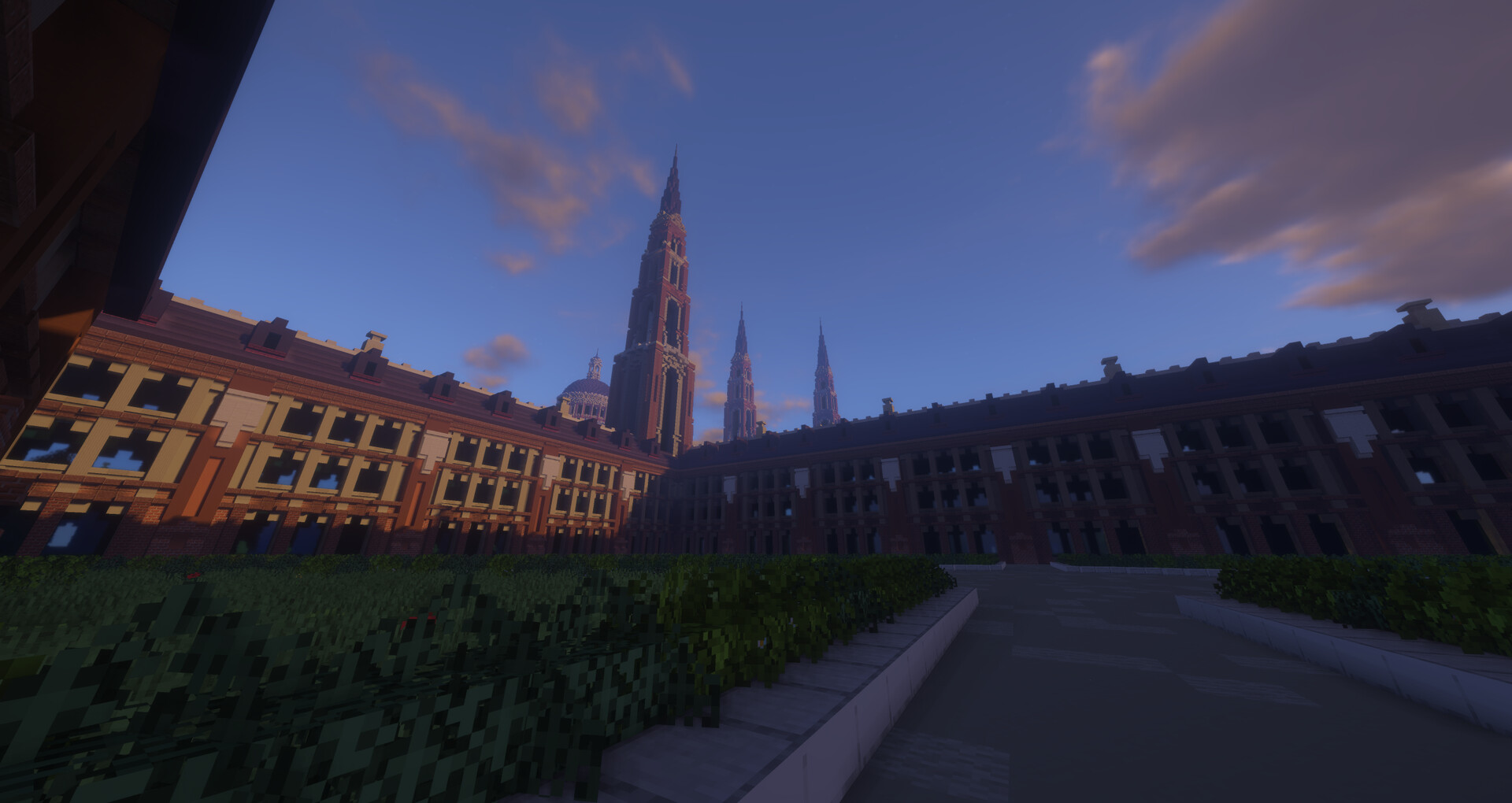 ⚜️Attack on Titan - Royal Palace -Mitras MAP!! Minecraft Map