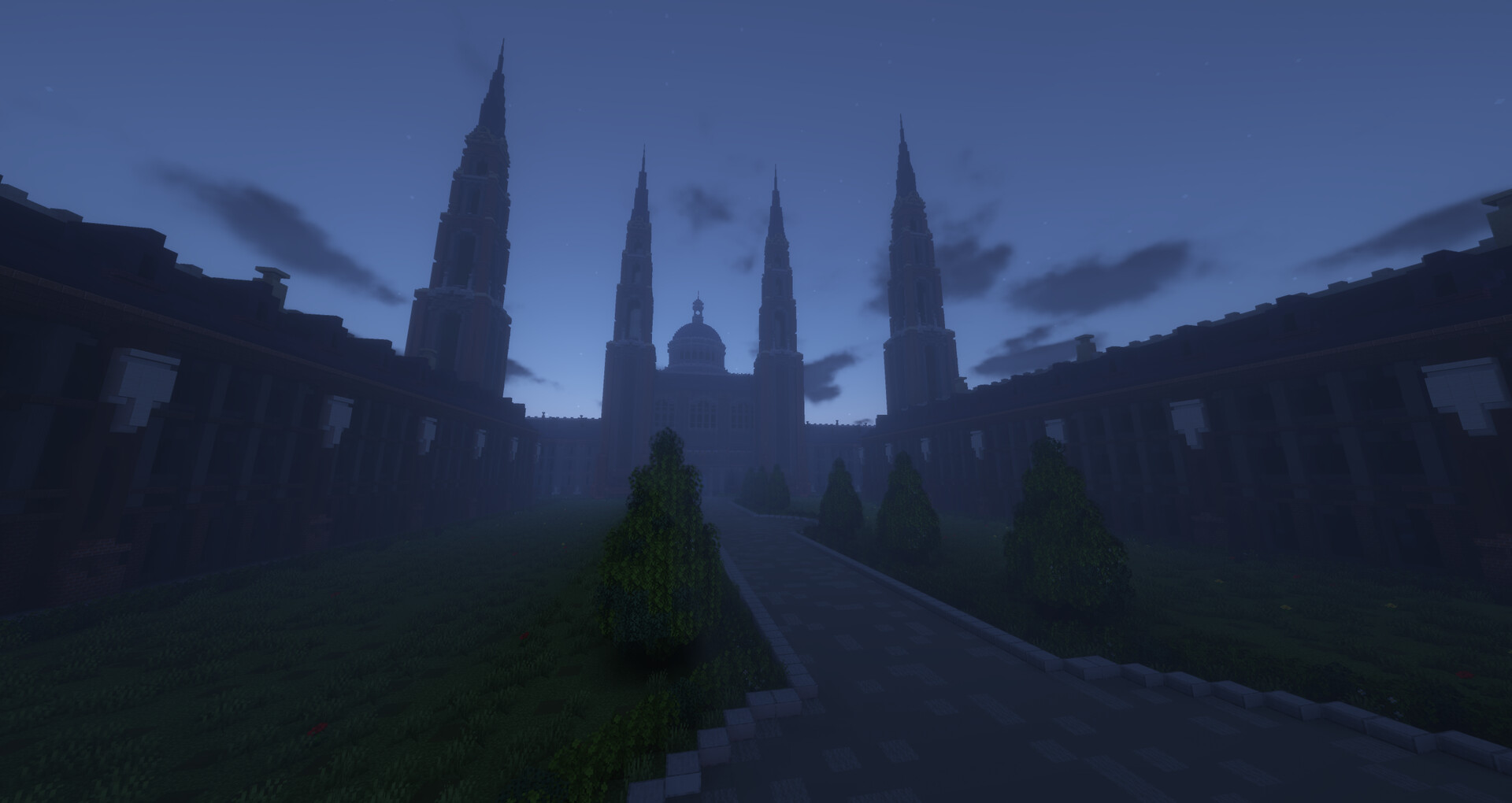 ⚜️Attack on Titan - Royal Palace -Mitras MAP!! Minecraft Map