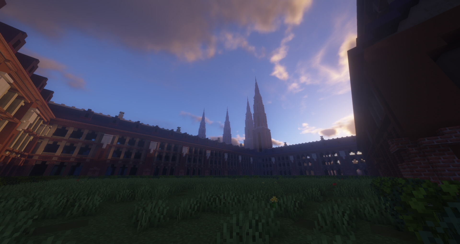 ⚜️Attack on Titan - Royal Palace -Mitras MAP!! Minecraft Map