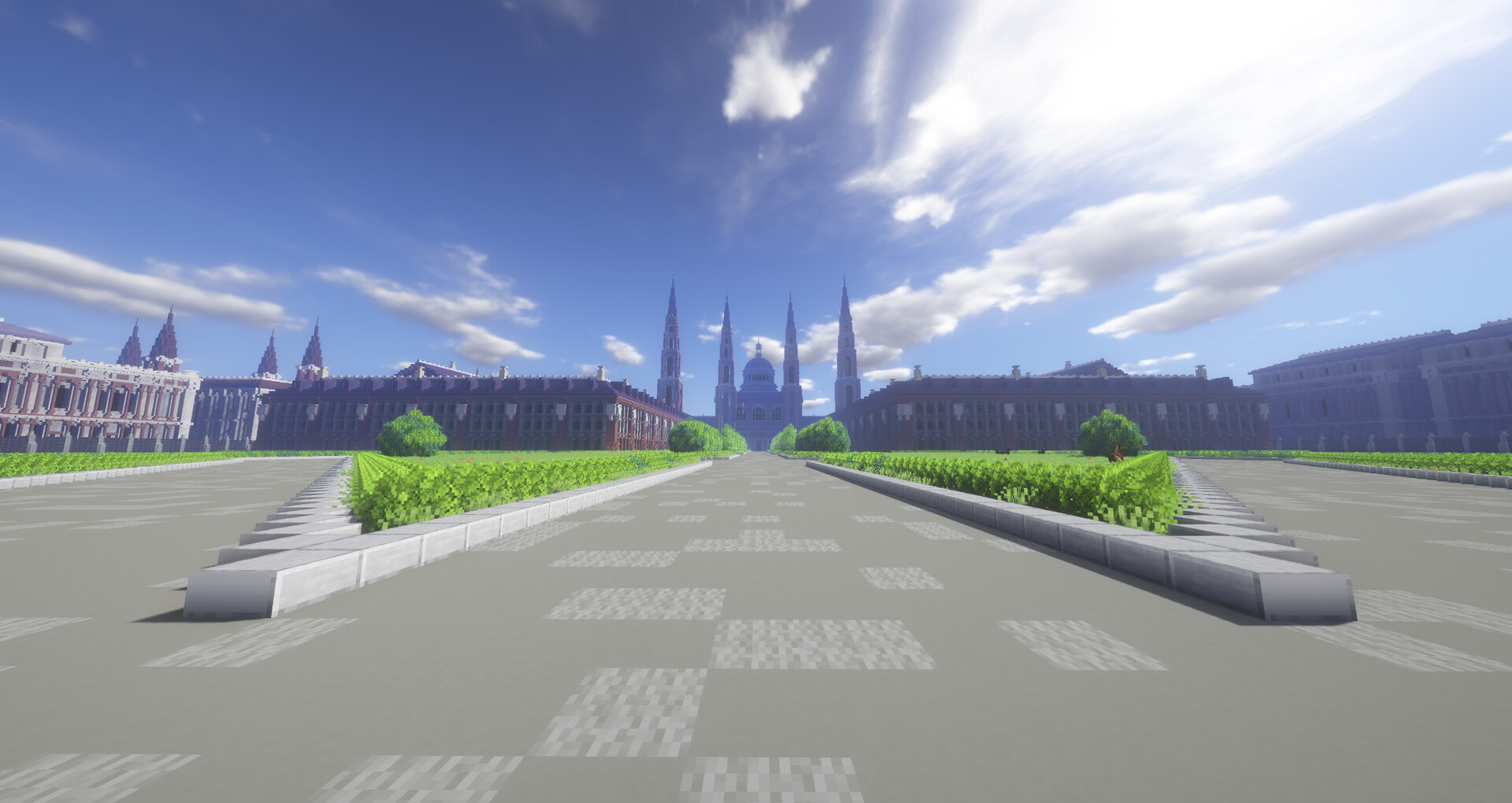 ⚜️Attack on Titan - Royal Palace -Mitras MAP!! Minecraft Map