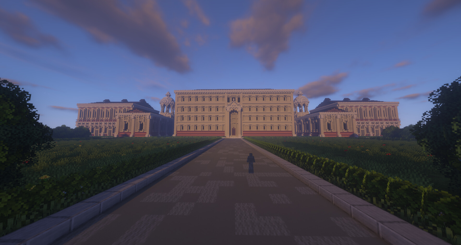 ⚜️Attack on Titan - Royal Palace -Mitras MAP!! Minecraft Map