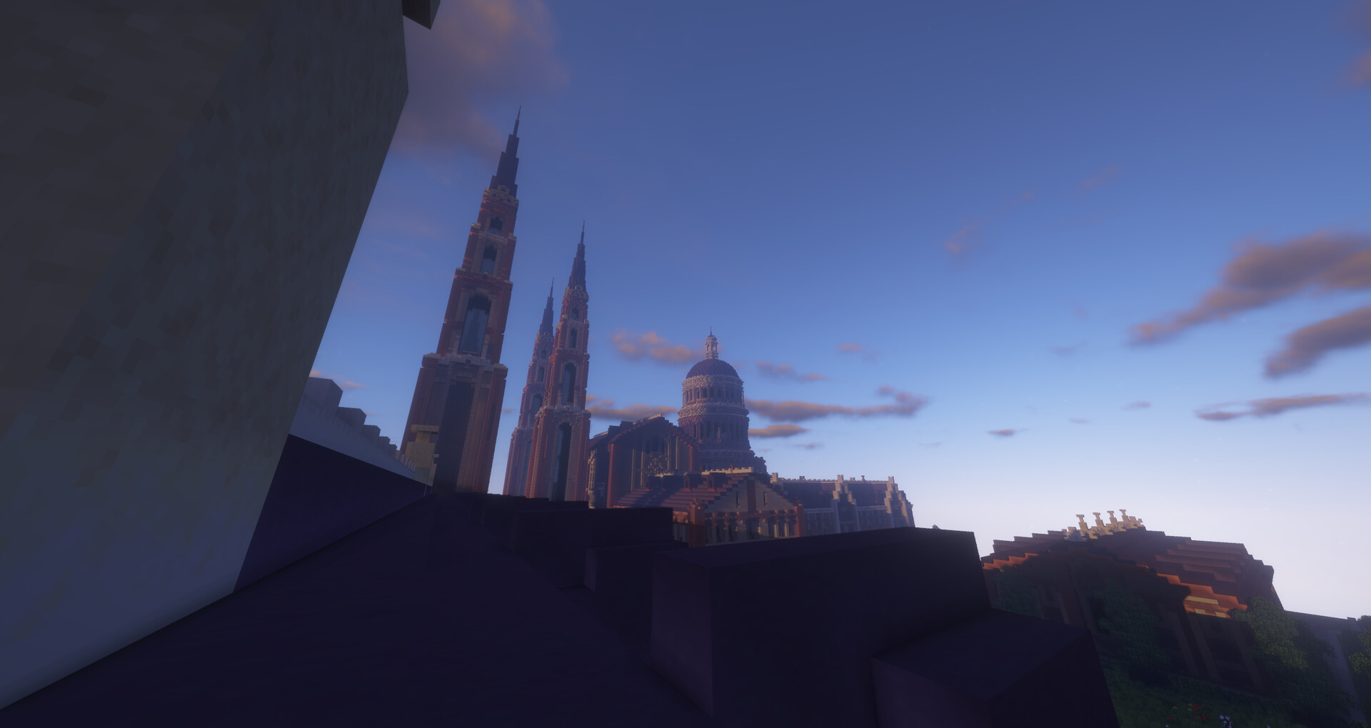 ⚜️Attack on Titan - Royal Palace -Mitras MAP!! Minecraft Map