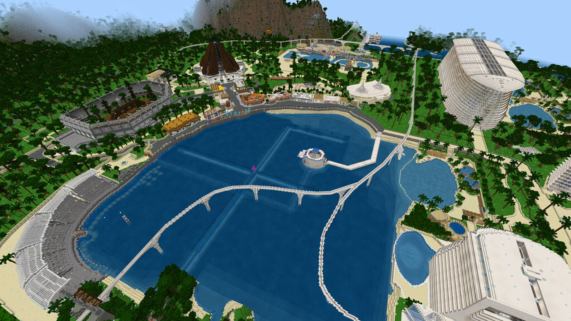 Jurassic World 2021 v1 My Minecraft Bedrock PE Dinosaurs Map World ...