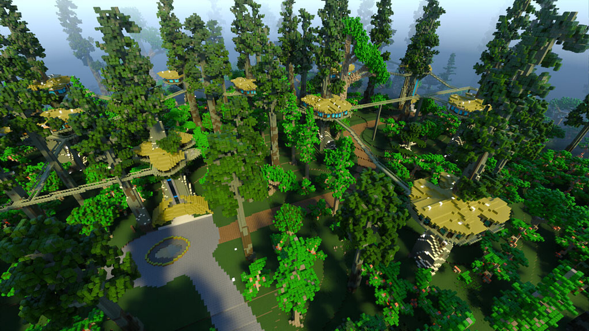 Jurassic World 2021 v1 My Minecraft Bedrock PE Dinosaurs Map World ...