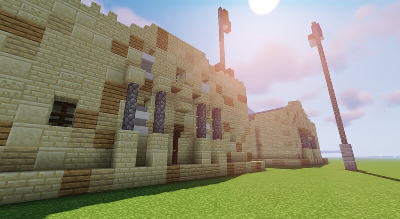 Fort Alamo/The Alamo Minecraft Map