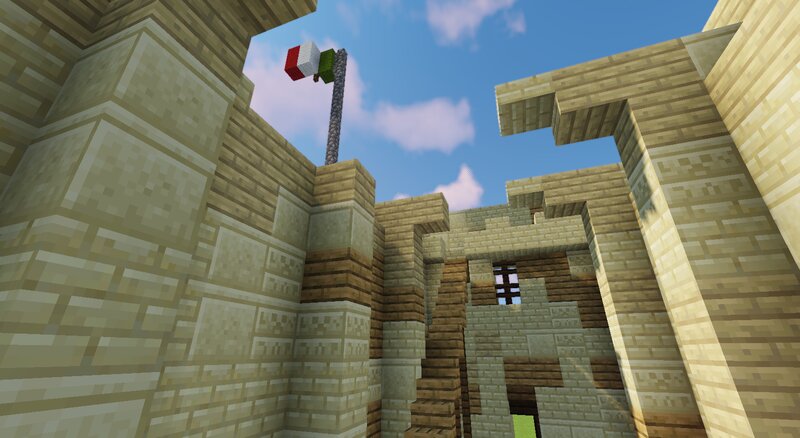 Fort Alamo/The Alamo Minecraft Map