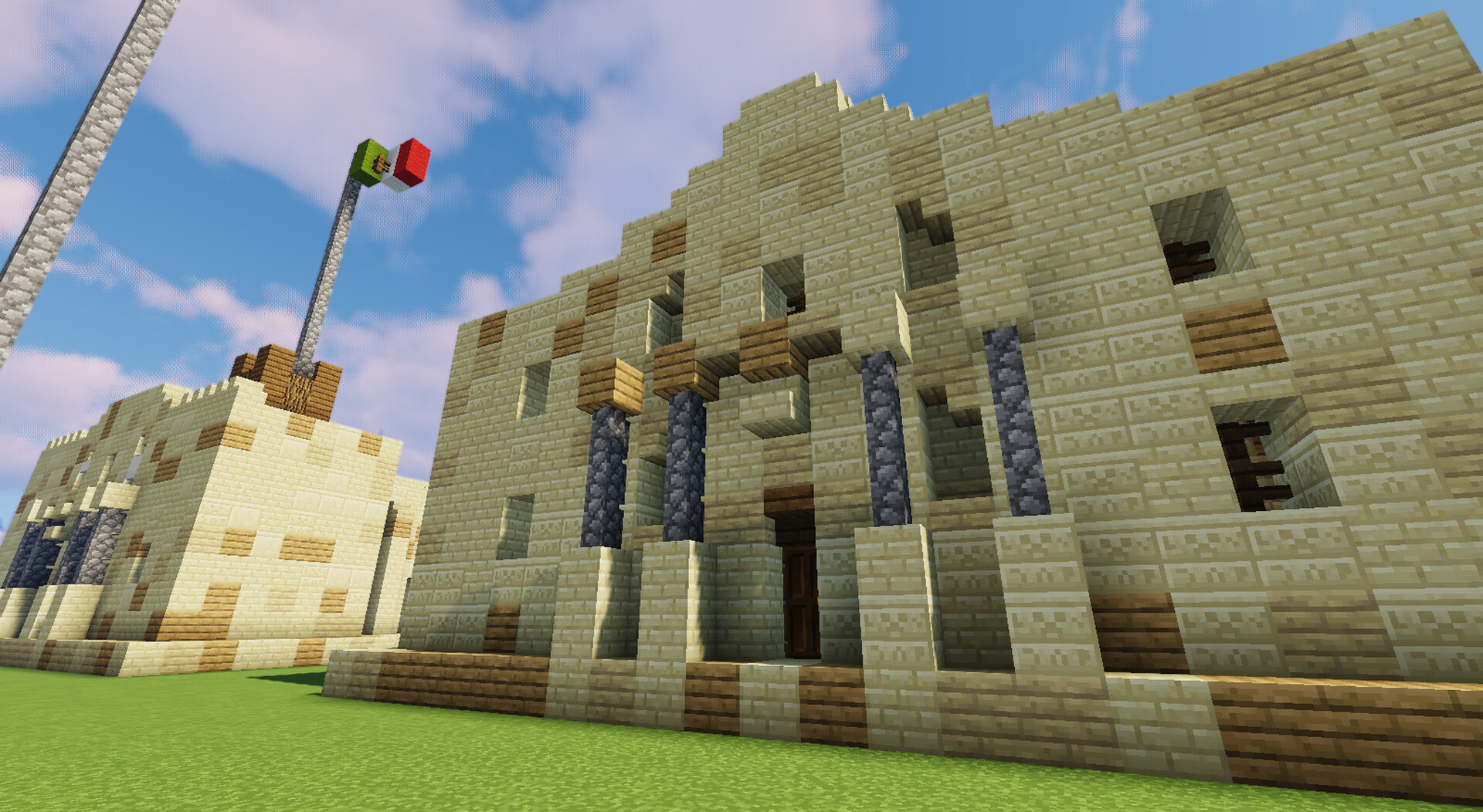 Fort Alamo/The Alamo Minecraft Map