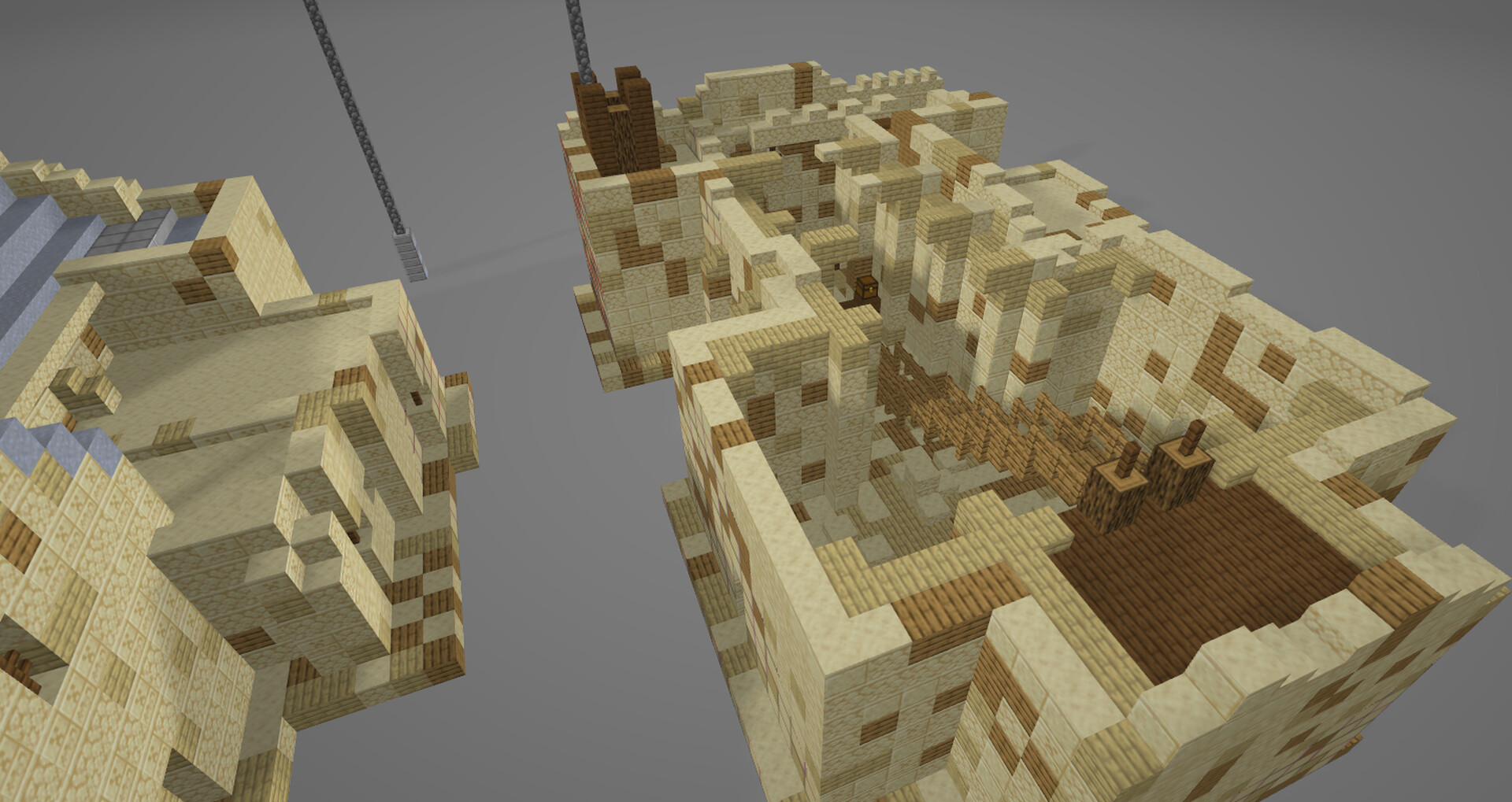 Fort Alamo/The Alamo Minecraft Map