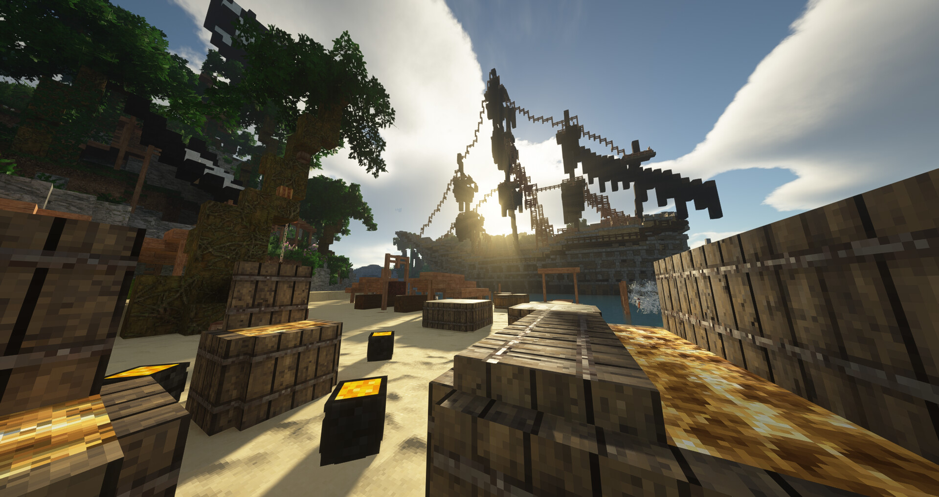 Pirate Island Minecraft Map