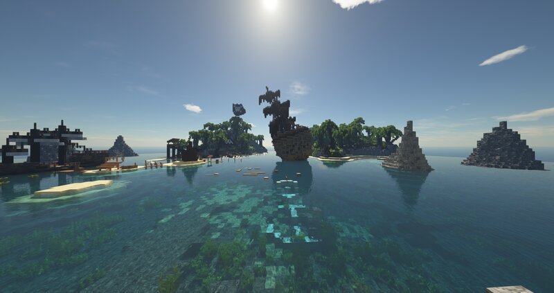 Pirate Island Minecraft Map