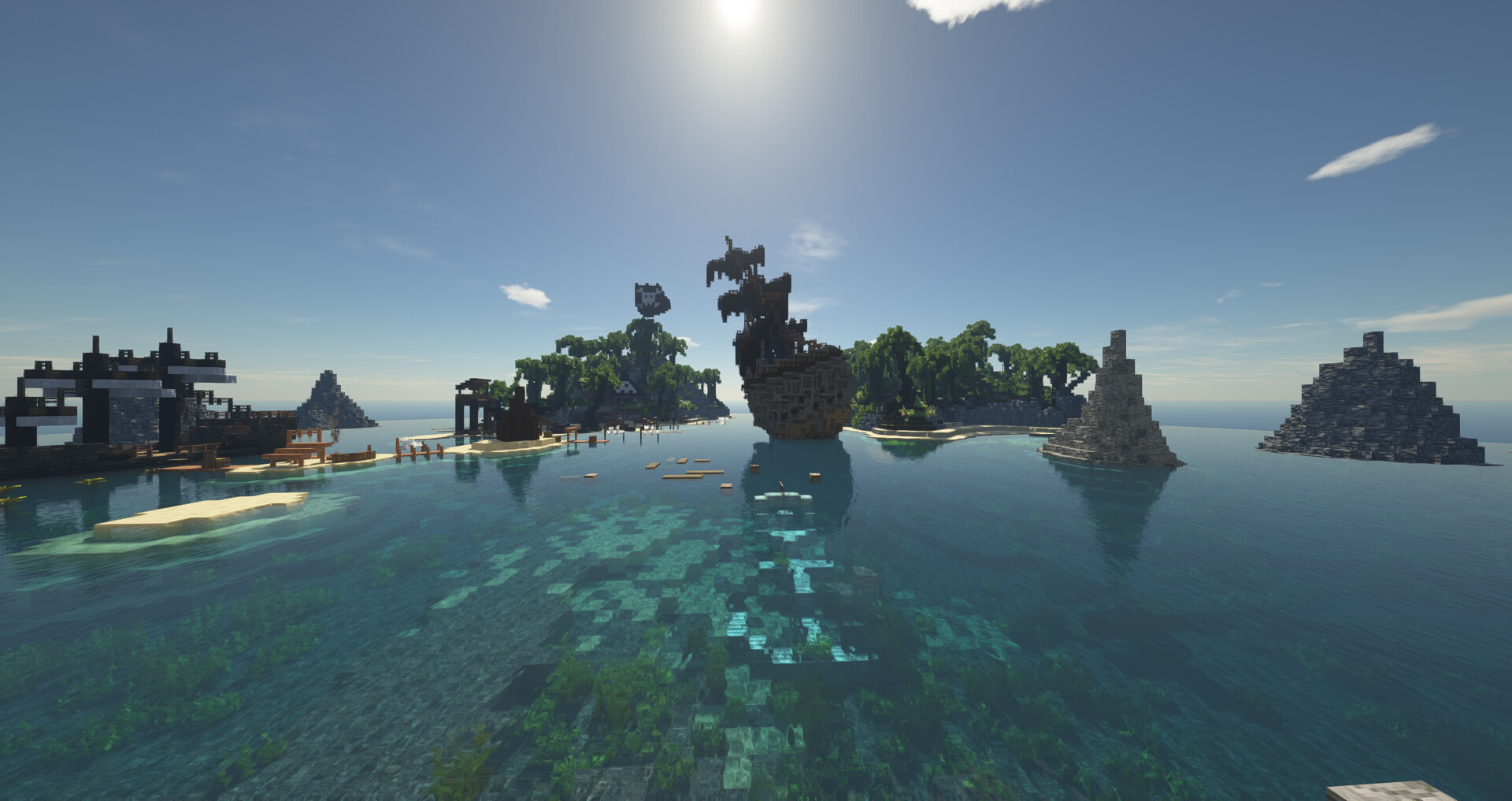 Pirate Island Minecraft Map