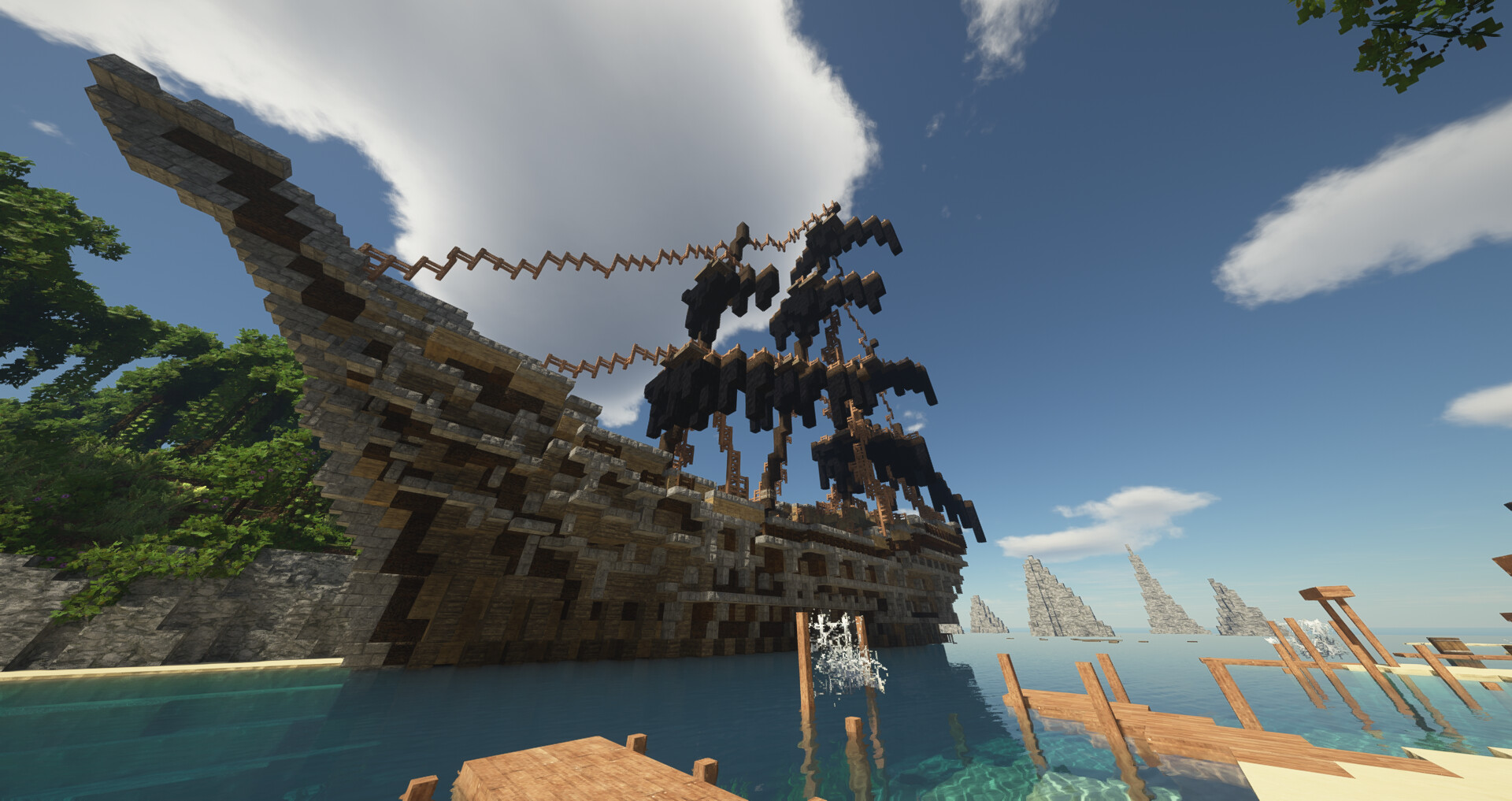 Pirate Island Minecraft Map