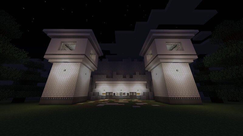 SCP Area-61 (1.12.2) Update 1 Minecraft Map