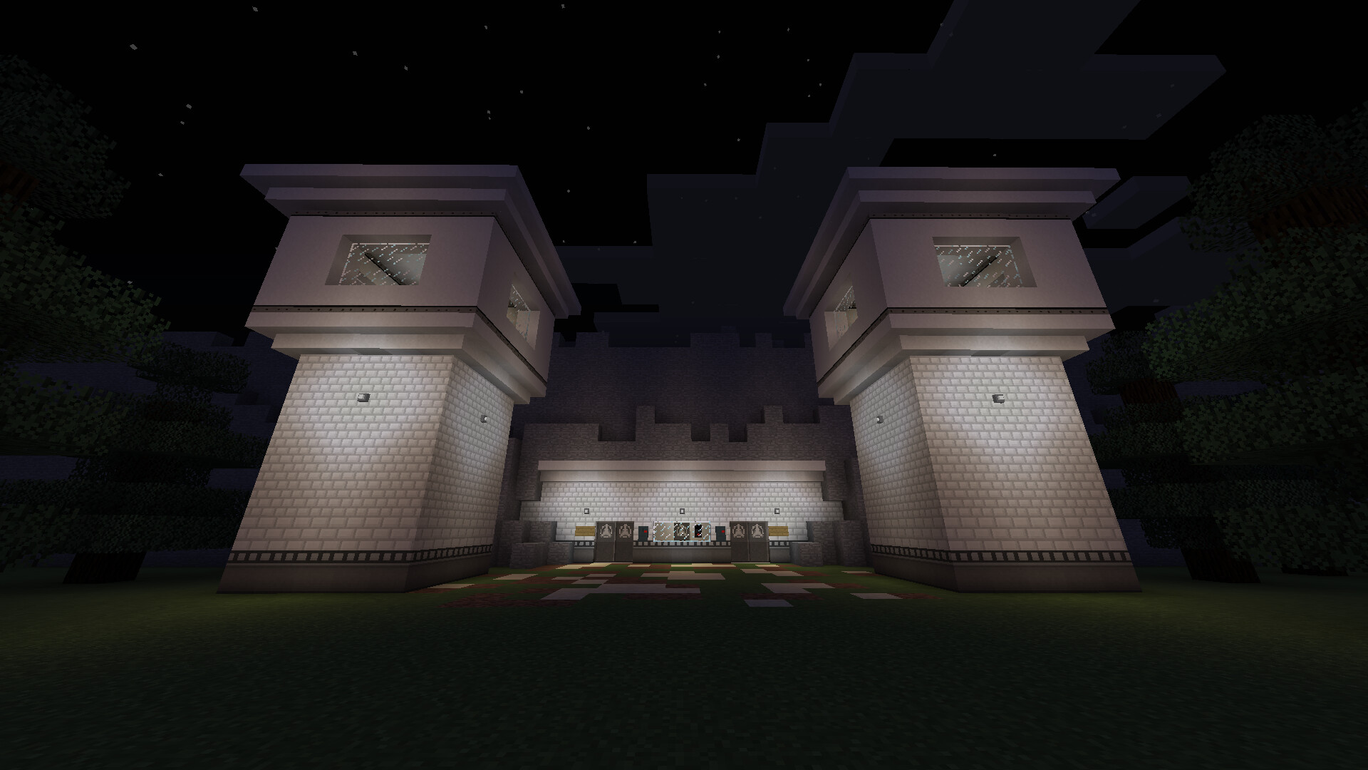 SCP Area-61 (1.12.2) Update 1 Minecraft Map